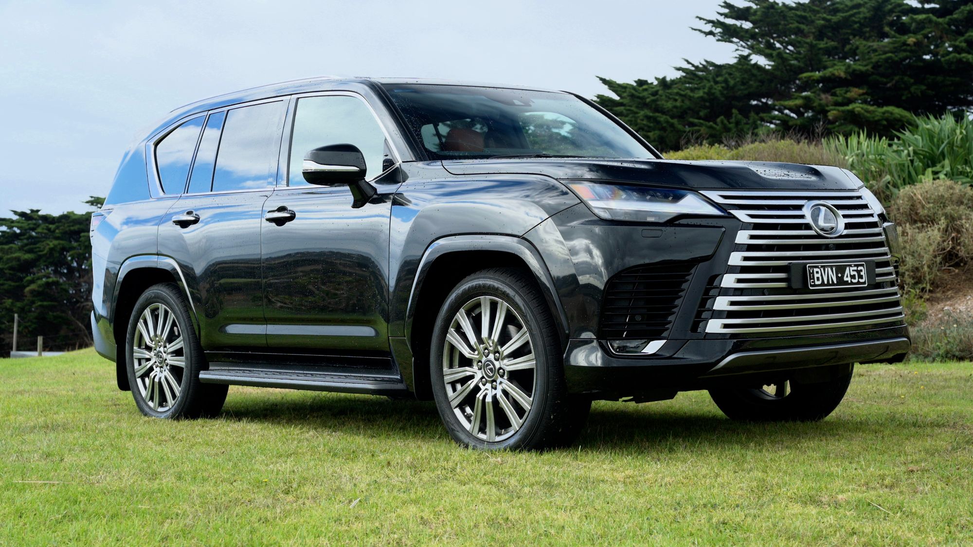 2023 Lexus LX600 Ultra Luxury Review | Car Sauce